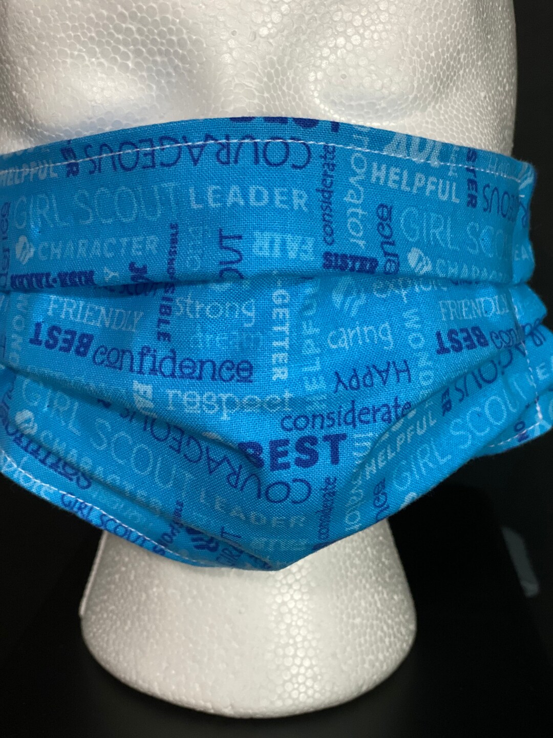 Girl Scouts Handmade Mask Washable Reusable Adjustable - Etsy