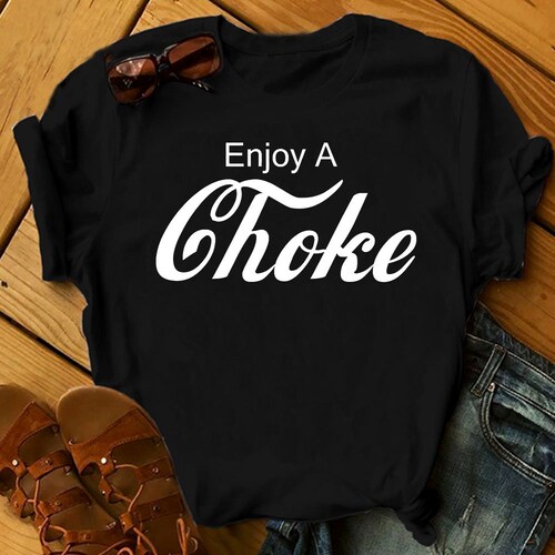 Enjoy a Choke Jiu Jitsu T-shirt Funny Ju Jutsu BJJ Tee - Etsy