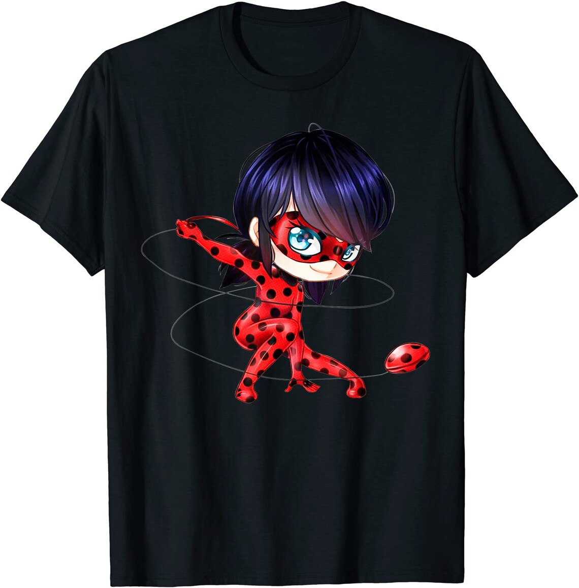Ladybug Miraculous T-Shirt Gift Ideas Popular Best Selling Tee | Etsy