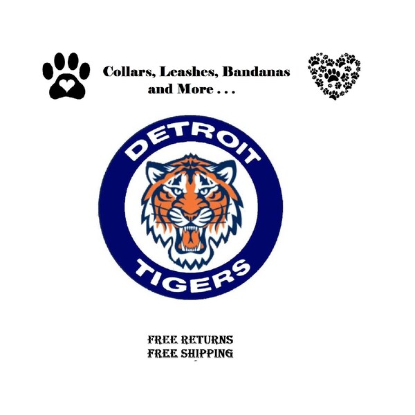 Detroit Tigers Bow - Etsy