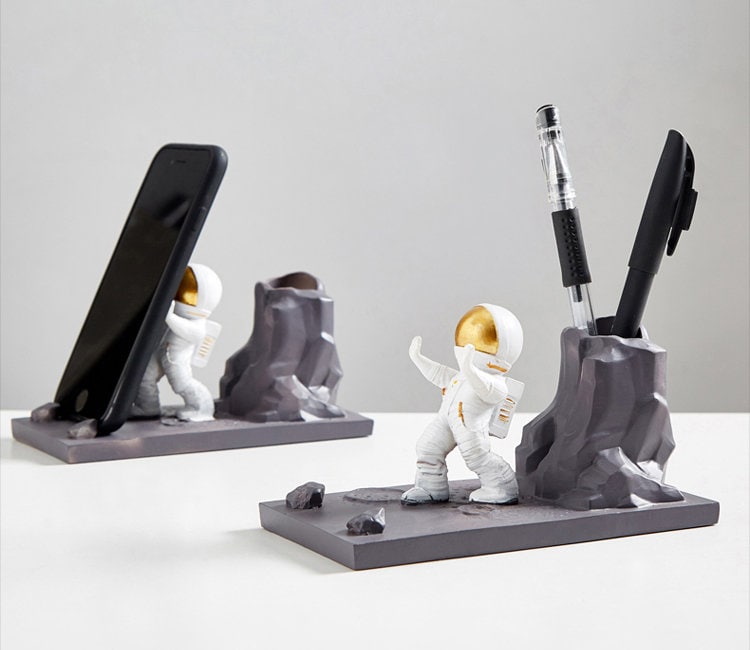 Space Themed Pen Holder - Etsy