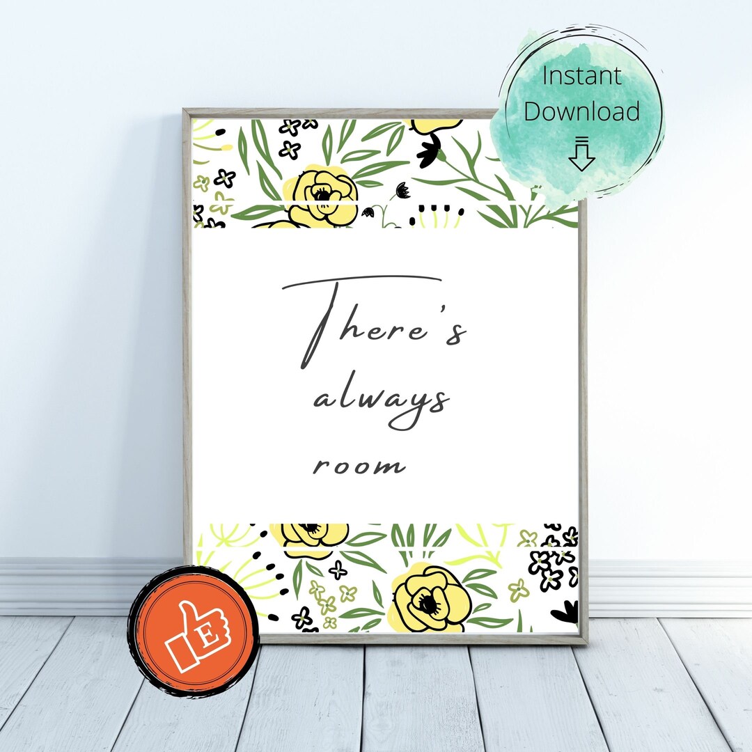 Foster Care Art -there's Always Room, Foster Care Quote, Foster Care ...