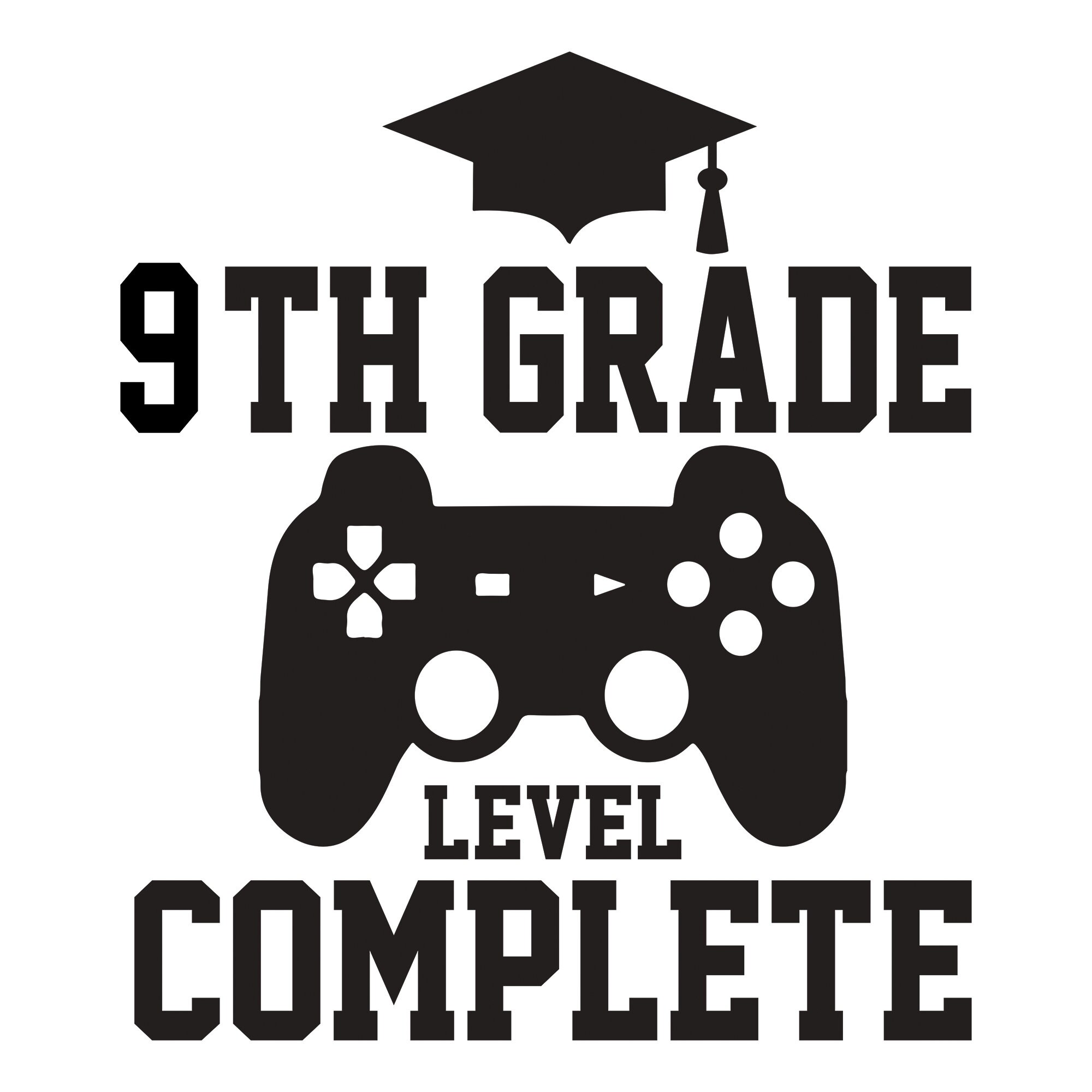 9th Grade Graduation Svg Pngclass of 2021 Svggraduation - Etsy