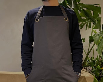 Men and Women Apron Barista Baker Apron Kitchen Apron Barista Apron ...