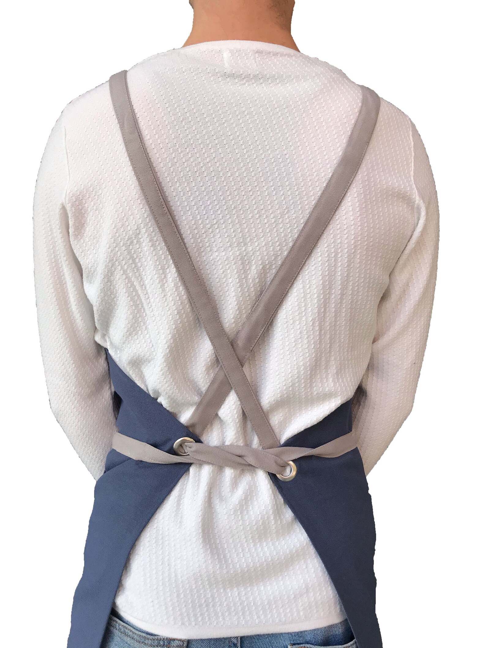 Men and Women Apron Barista Pastry Kitchen Apron Barbers Chefs - Etsy