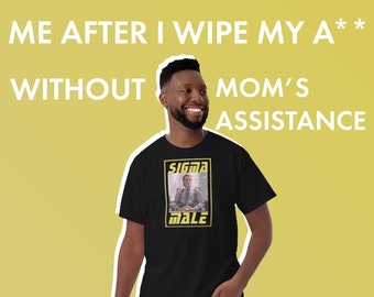 Sigma Male Shirt - Etsy