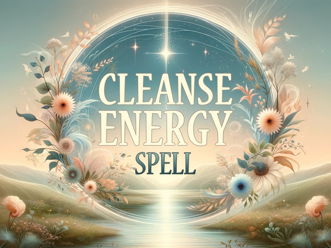 Cleanse Energy, Energy Healing, Energy Renewal, Remove Negative Energy, Remove All Black Magic ...