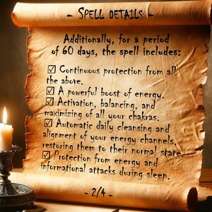 Protection Shield: Ultimate Protection Spell for Cleansing and Defense - Etsy