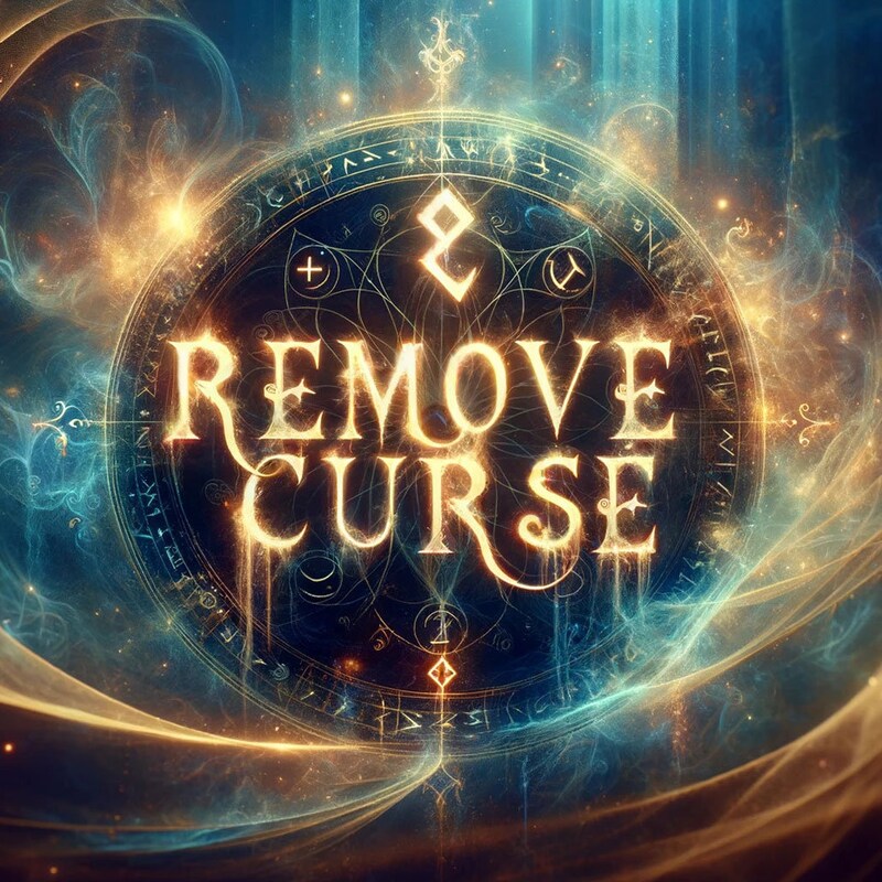 Remove Curse - Etsy