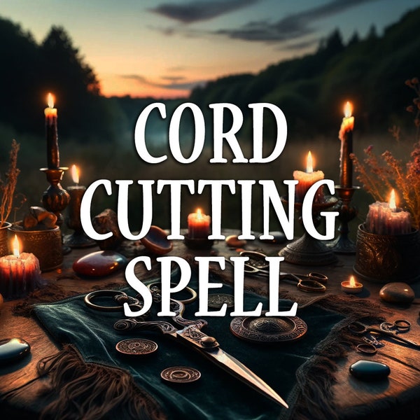 Soul Cutting Spell - Etsy