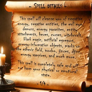 Banish Evil Spell, Remove Black Magic, Remove Evil Eye, Remove Hex, Curse Removal, Negative ...