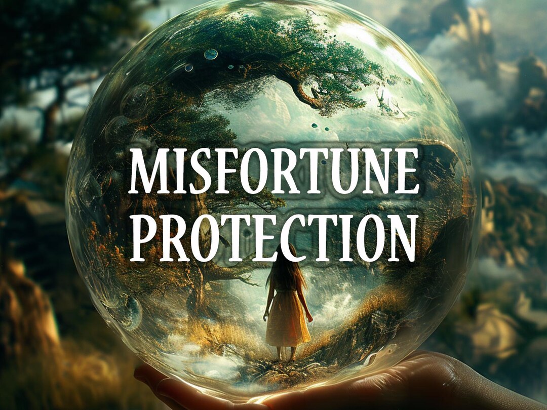 Protection Shield | Avoid Misfortune, Ward off Bad Luck, Life Path ...