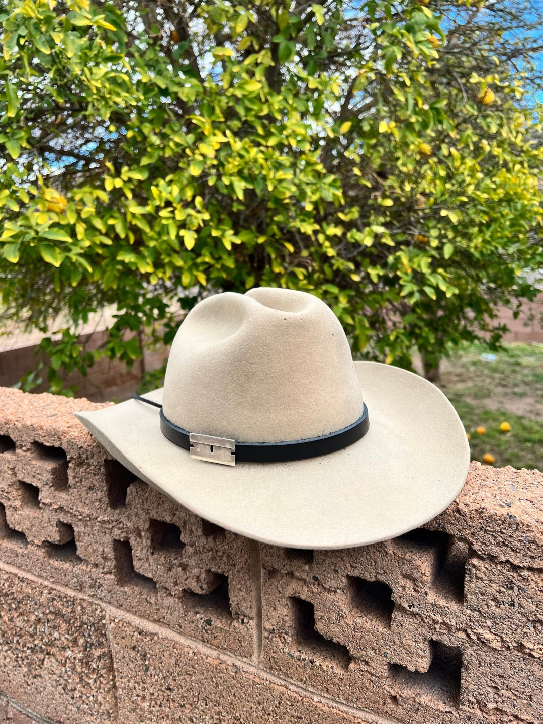 Razor Blade Hatband for Western Style Hats - Etsy