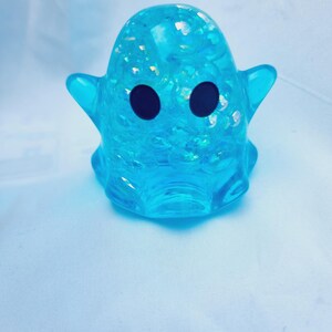 Resin Ghost Ornament, Bubble Ghost, Spooky Gift - Etsy