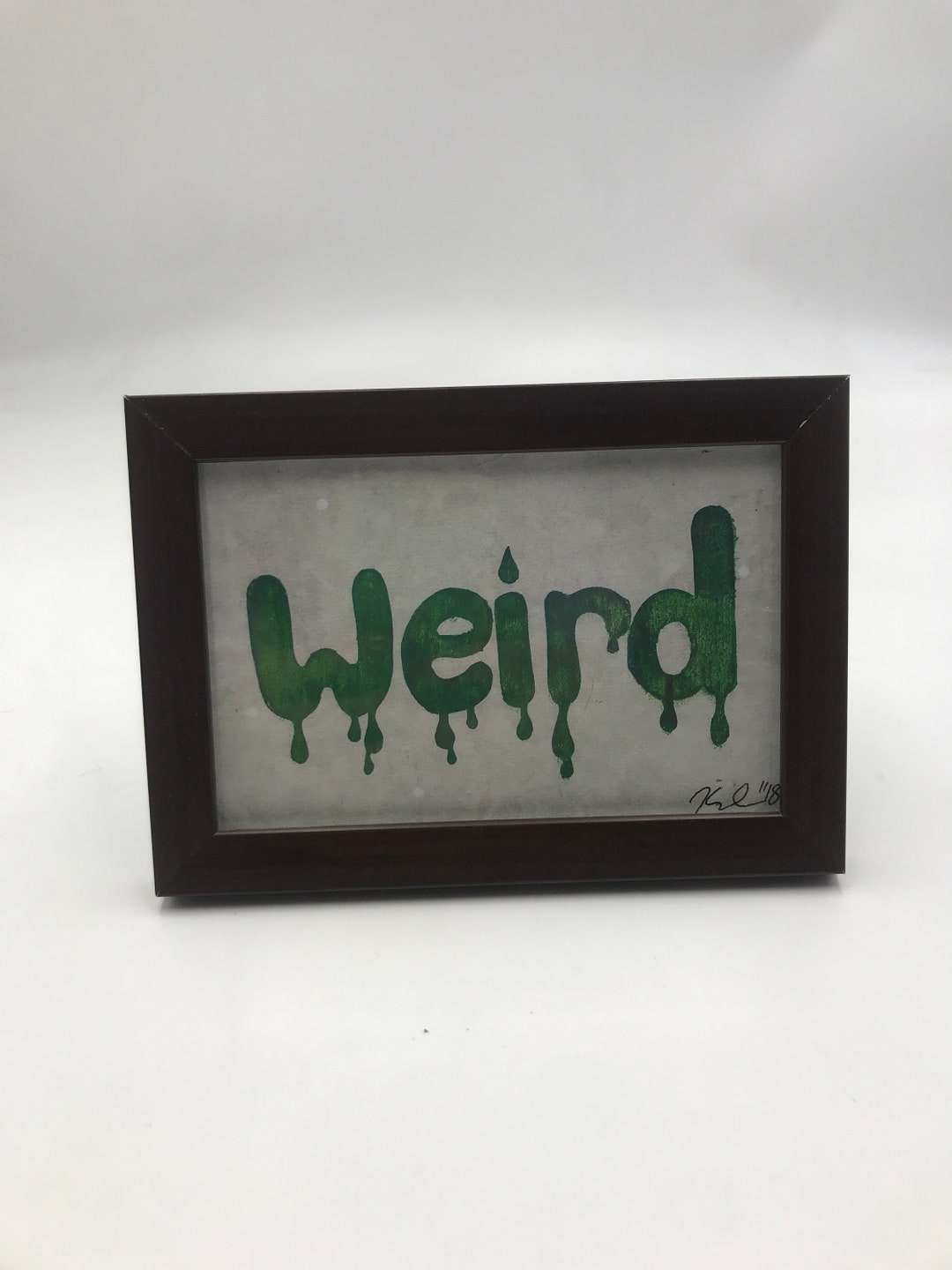 Green Weird Drip - Etsy