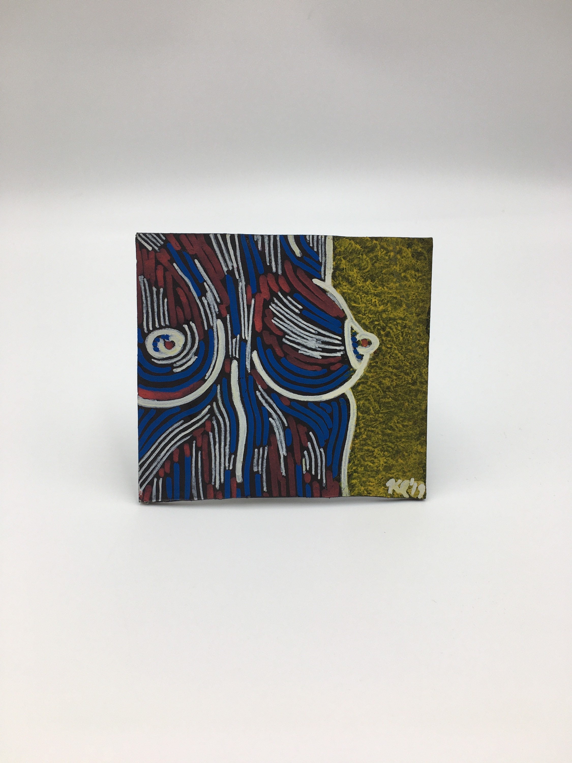 Tribe Chest Magnet - Etsy