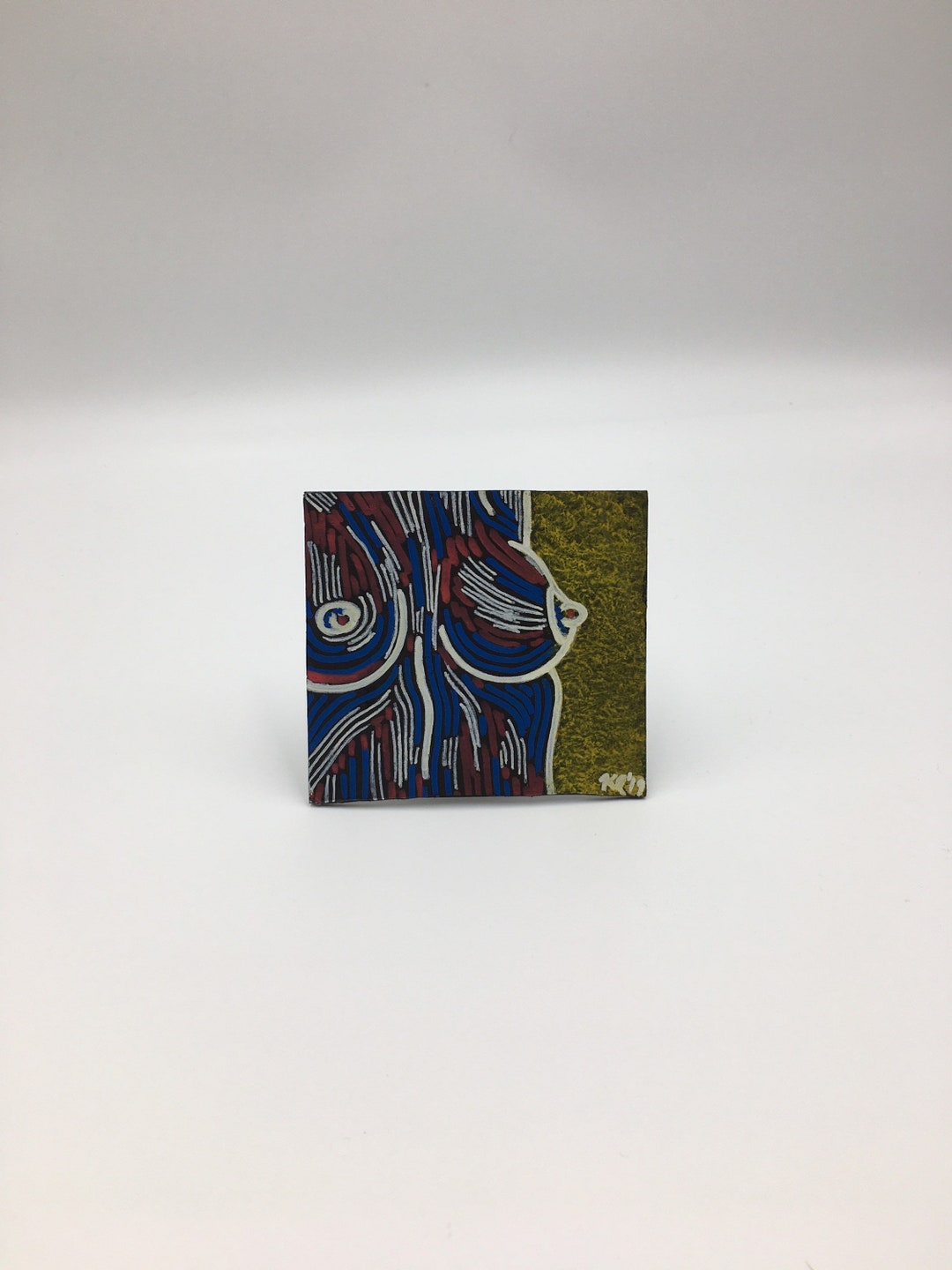 Tribe Chest Magnet - Etsy