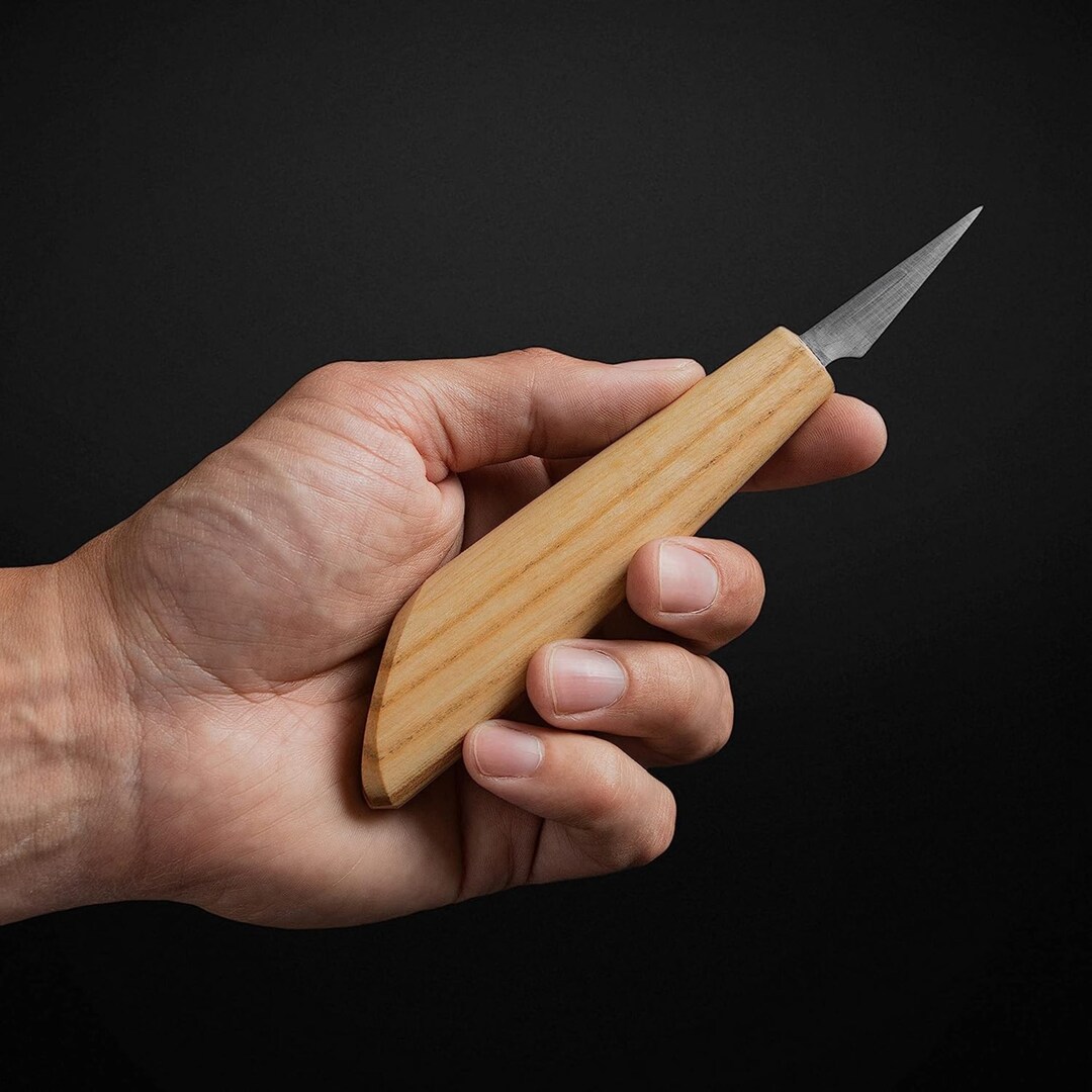 Knife for Detail Wood Carving With Blade 1.57 15 Degrees for Carving ...