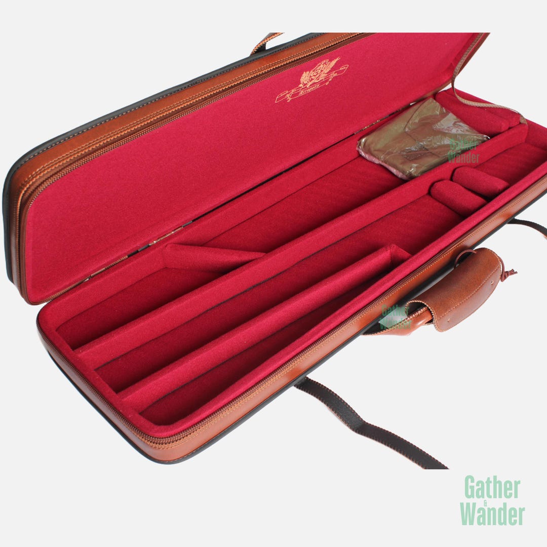 Leather Shotgun Case for Autoloading, and Pump-action Shotguns – for ...