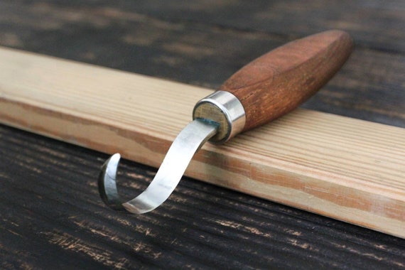 Hook Knife Spoon Carving Tool Small Large Kuksa Carving | Etsy