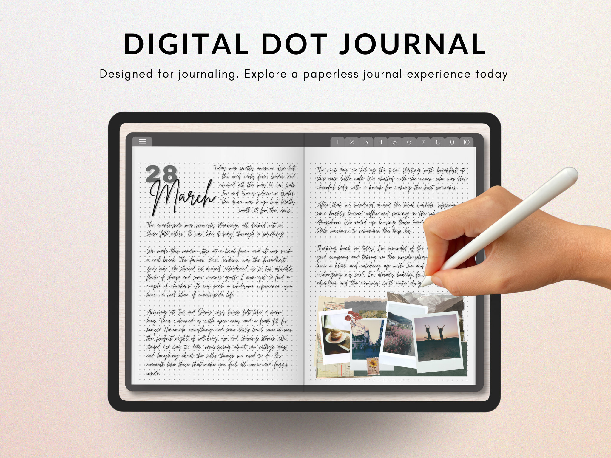 Digital Bullet Journal Digital Notebook Planner Bullet Journal for ...