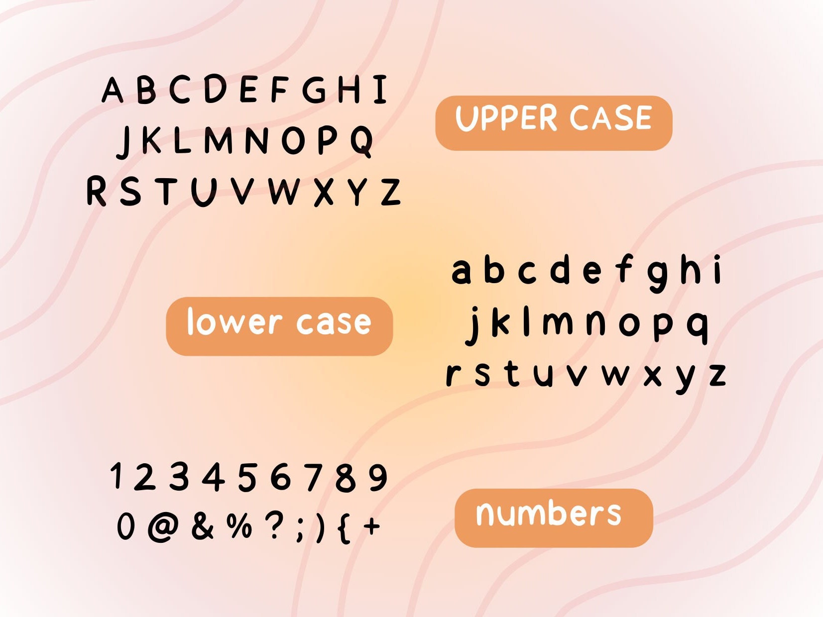 Sunny Notebook Handwritten Font | Cute Note-taking Font | Neat ...