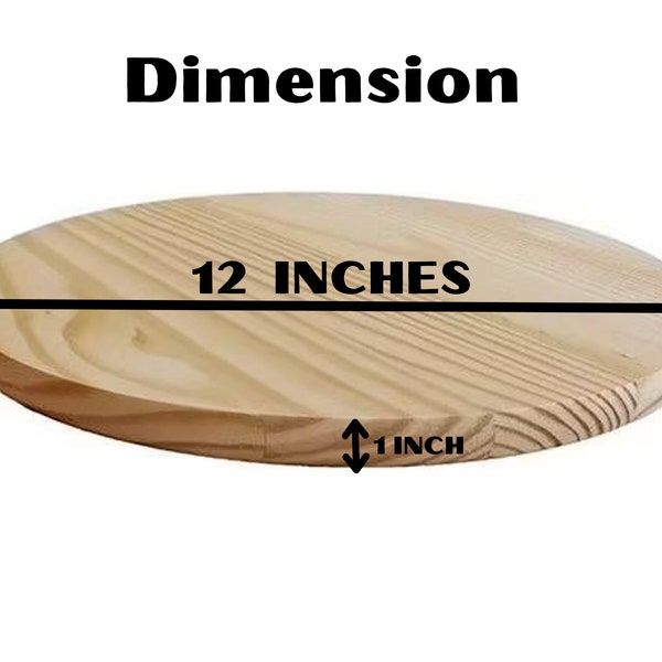 12 Inch Wood Slices - Etsy