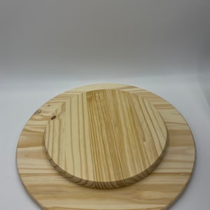 10 Pack/1"thick/ 18'' in Diameter/blank Wood Rounds/wood Rounds 18 Inch ...