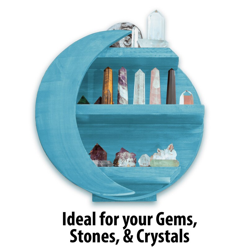 Crystal Moon Shelf - Etsy