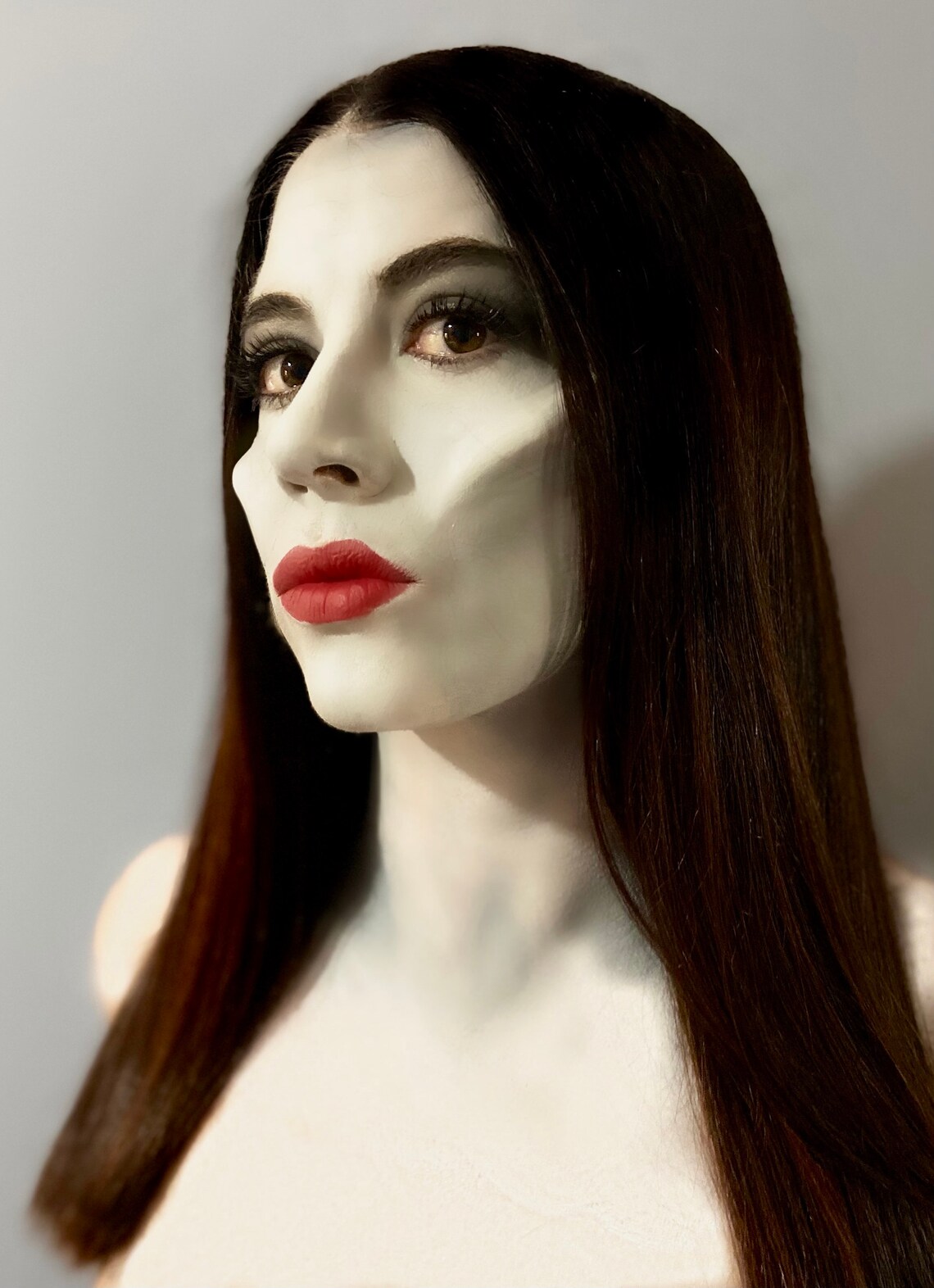 The Cheekbones Maleficent Inspired Silicone Prosthetic - Etsy