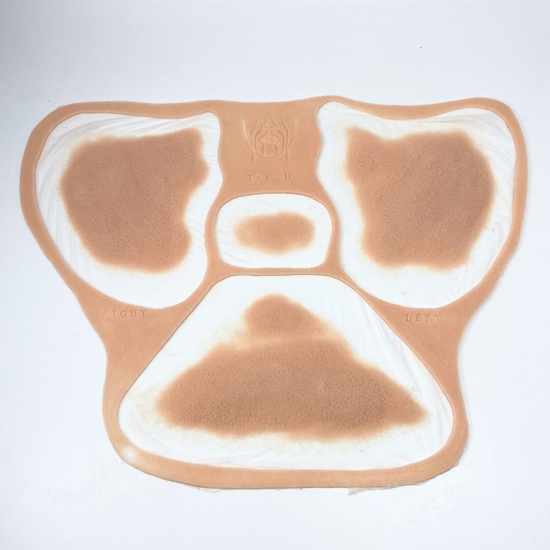 The Fat Face Set SFX Make up Silicone Prosthetic - Etsy