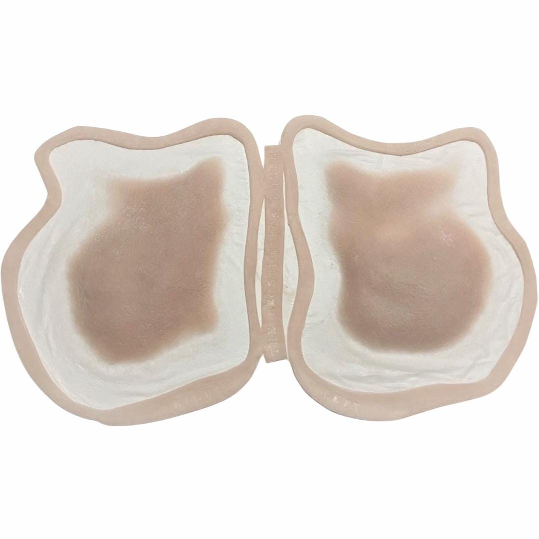 The Fat Cheeks SFX Make up Silicone Prosthetic - Etsy