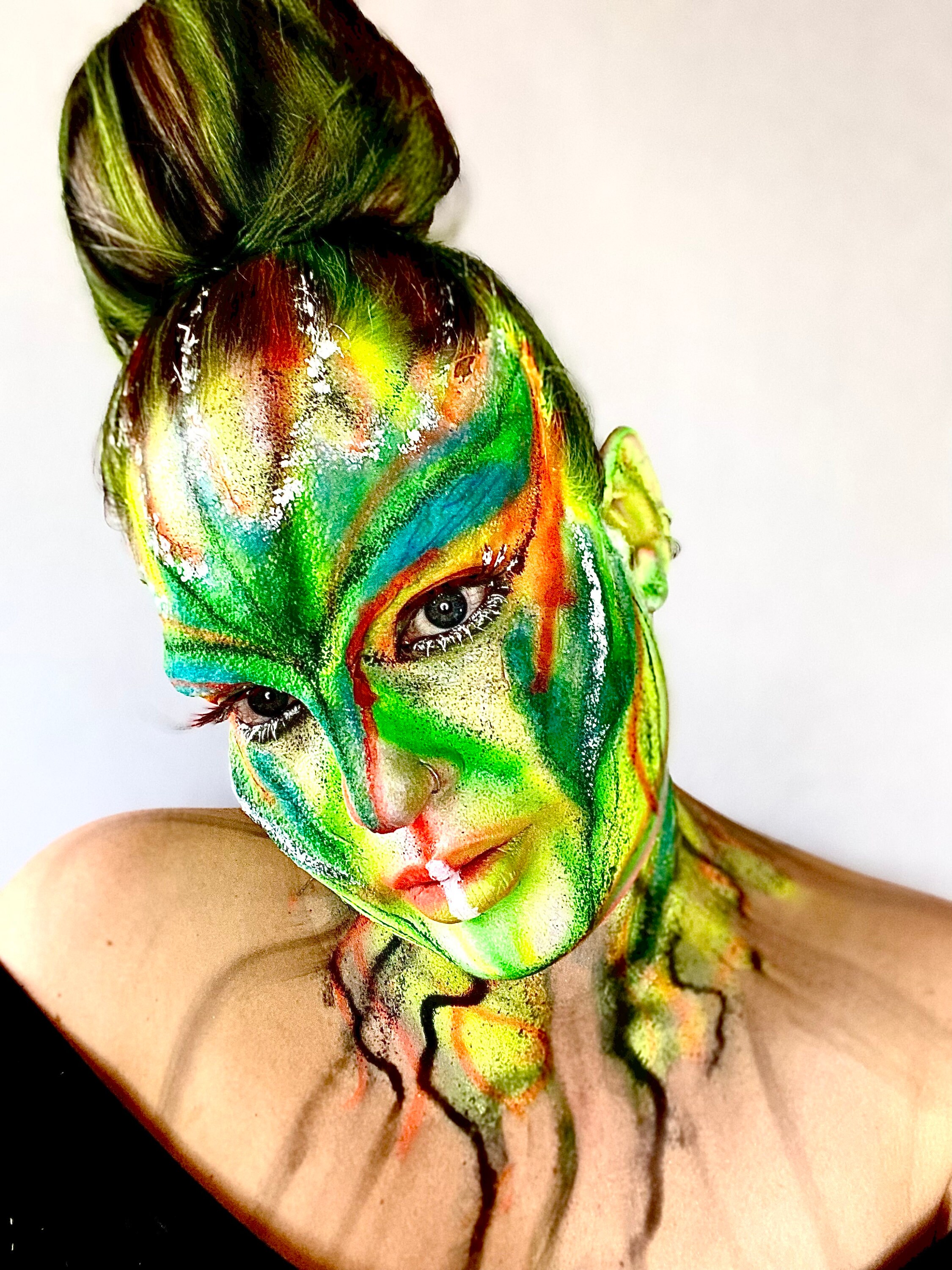 The Alien Set 2 Sci Fi SFX Make up Silicone Prosthetics - Etsy UK