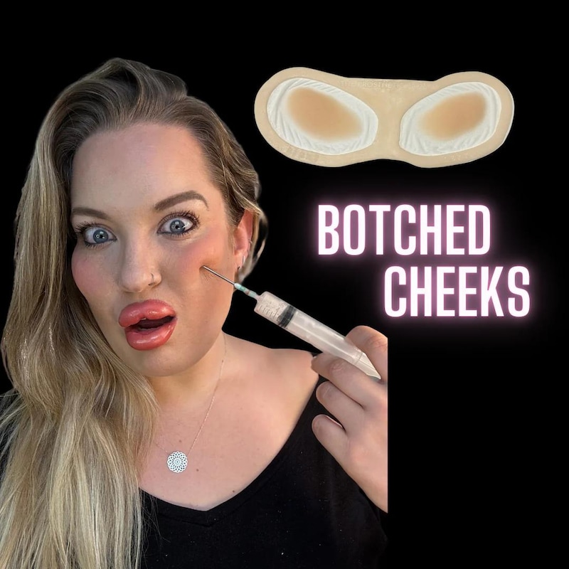 Botched Face Filler - Etsy Canada