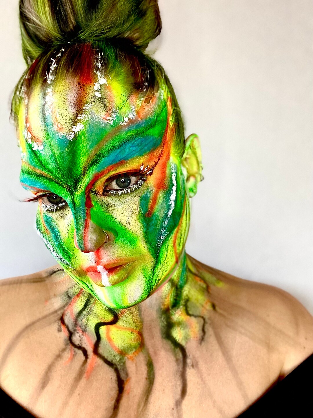 The Alien Set 2 Sci Fi SFX Make up Silicone Prosthetics - Etsy UK