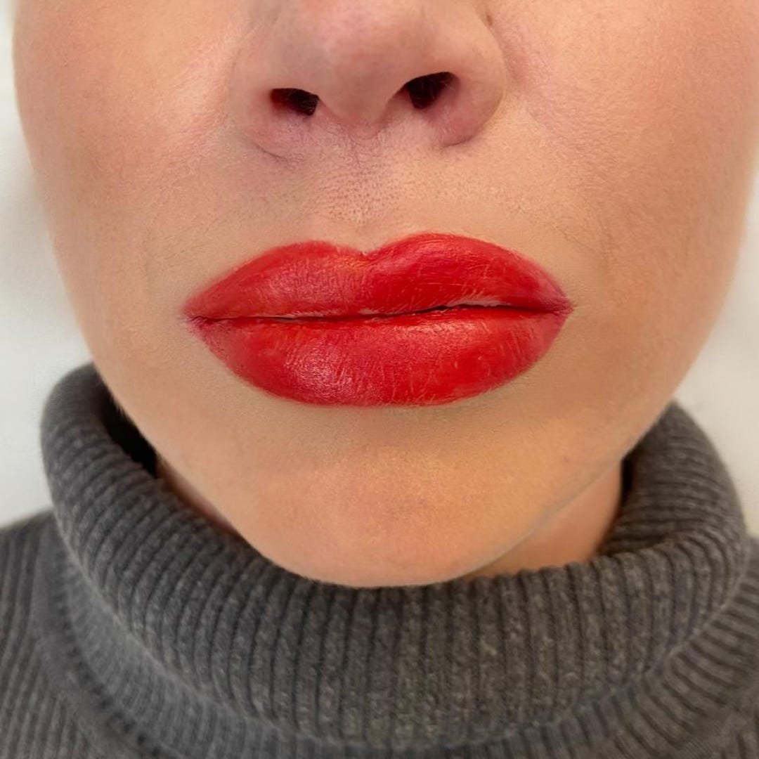 The Fuller Lips | SFX Make up | Silicone Prosthetics - Etsy UK