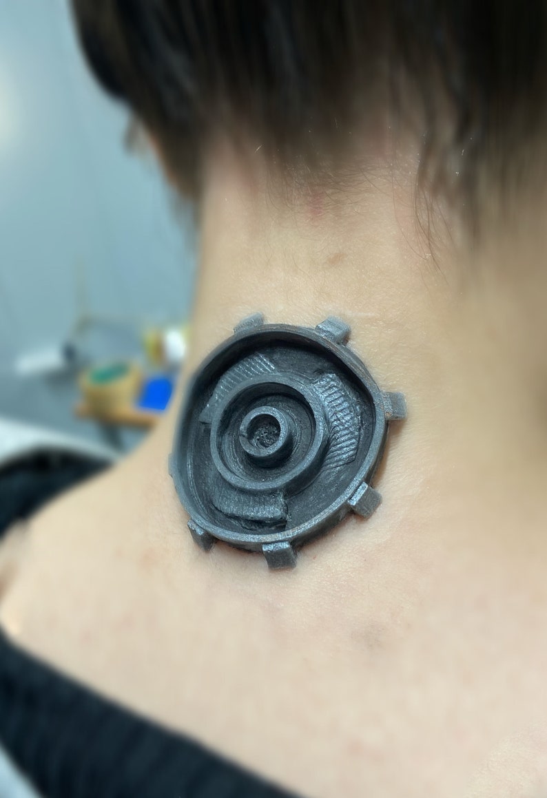 The Head Jack Matrix Inspired Prosthetic Head Jack/plug | Etsy UK