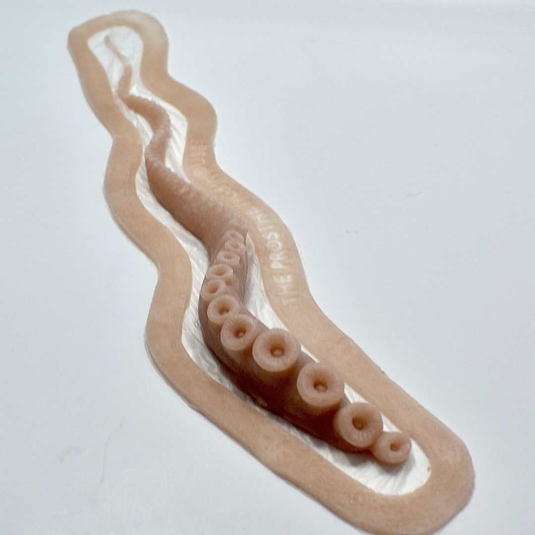 The Tentacle SFX Make up Silicone Prosthetic Pirates of the Caribbean ...