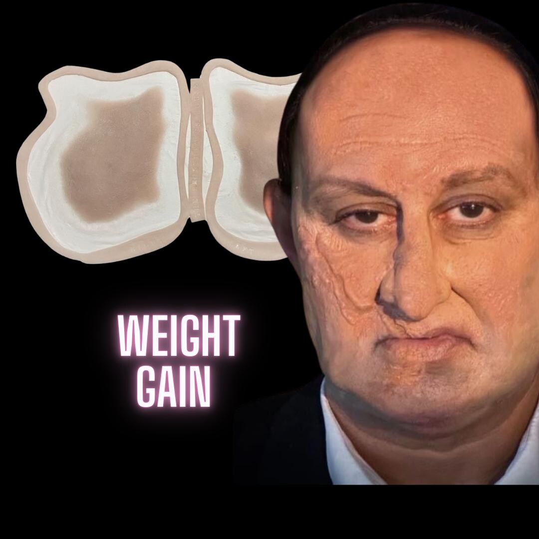 The Fat Cheeks | SFX Make up | Silicone Prosthetic - Etsy