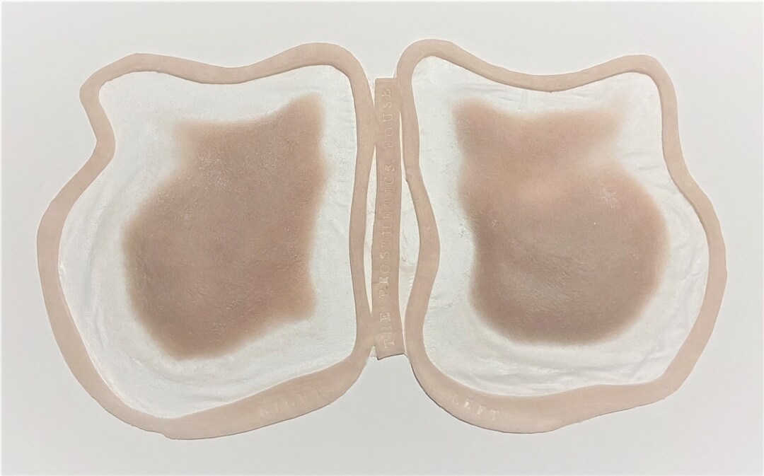 The Fat Cheeks SFX Make up Silicone Prosthetic - Etsy