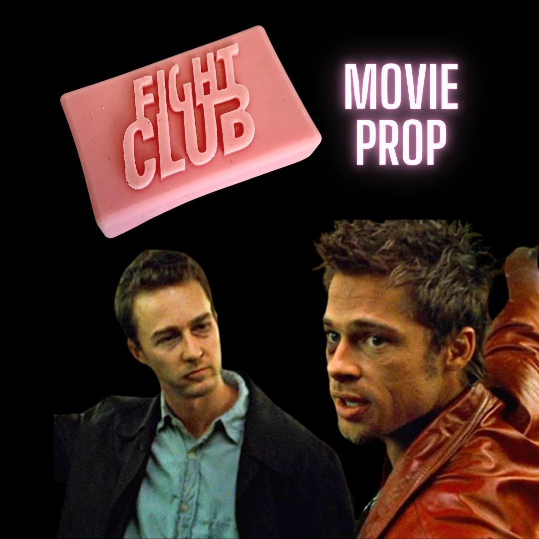 Fight Club Inspired Silicone Soap Bar Movie Prop - Etsy