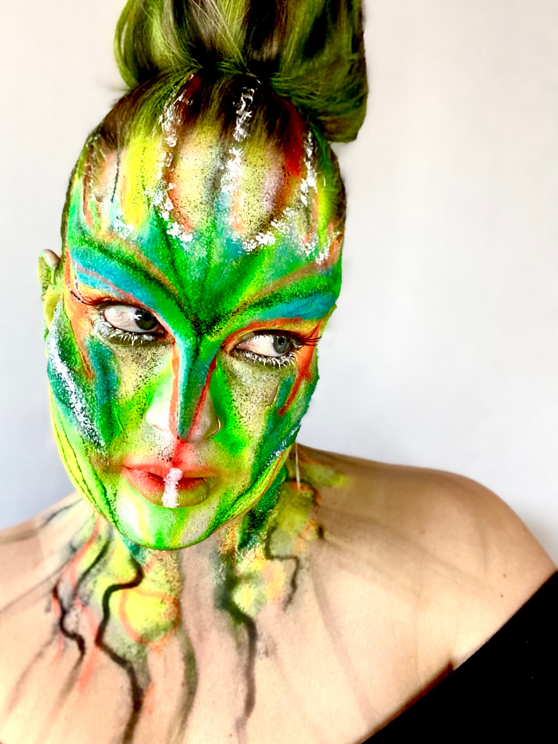 The Alien Set 2 Sci Fi SFX Make up Silicone Prosthetics - Etsy UK