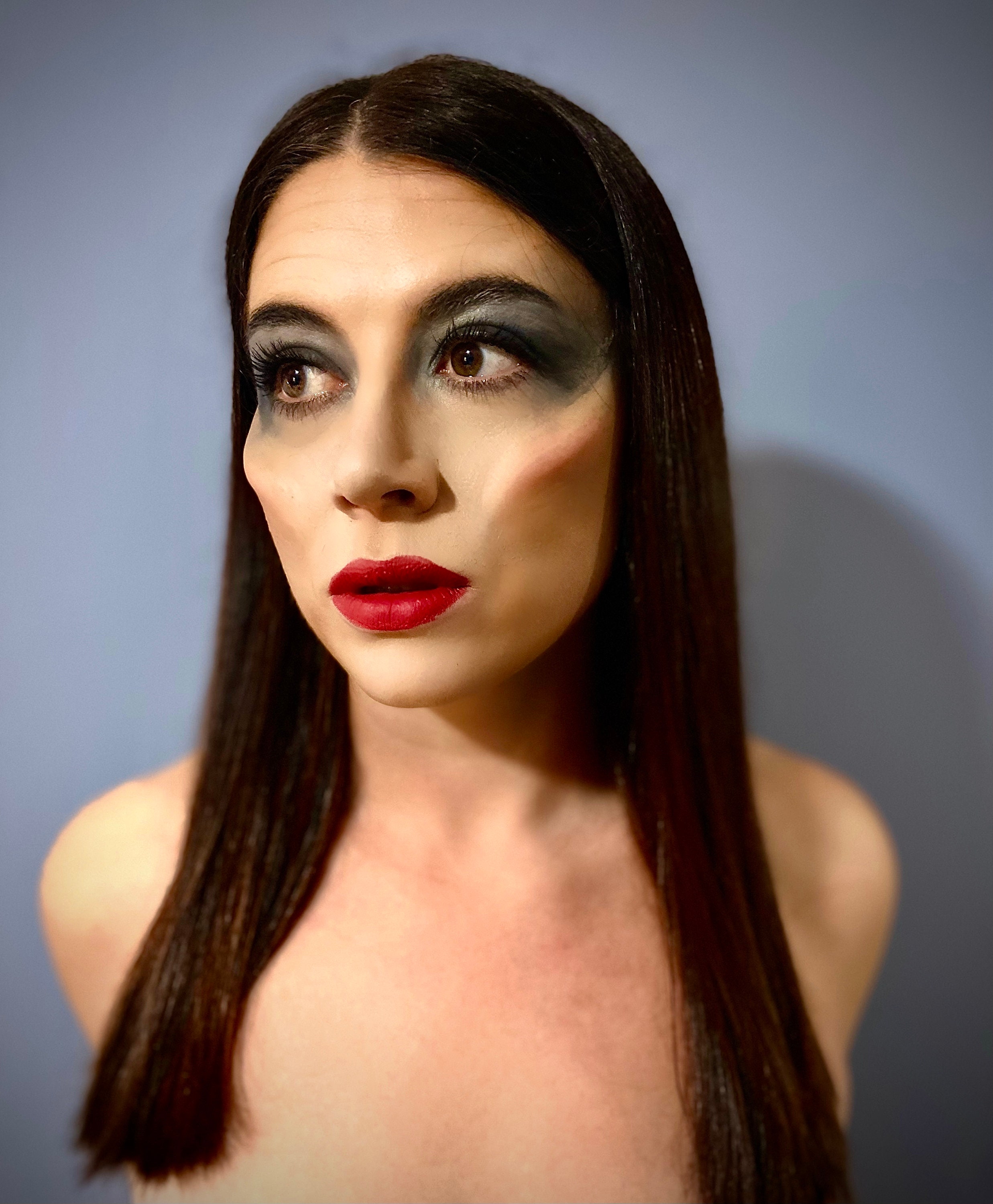 The Cheekbones Maleficent Inspired Silicone Prosthetic - Etsy UK