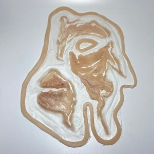 The Ripped Face Silicone Prosthetic SFX Make up Moulage - Etsy