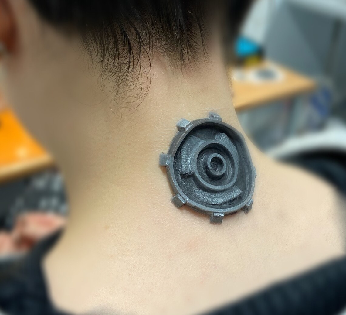 The Head Jack Matrix Inspired Prosthetic Head Jack/plug | Etsy UK