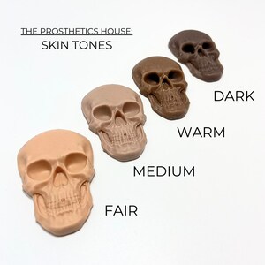 The Alien Spine Sci Fi Silicone Prosthetic SFX Make Up - Etsy