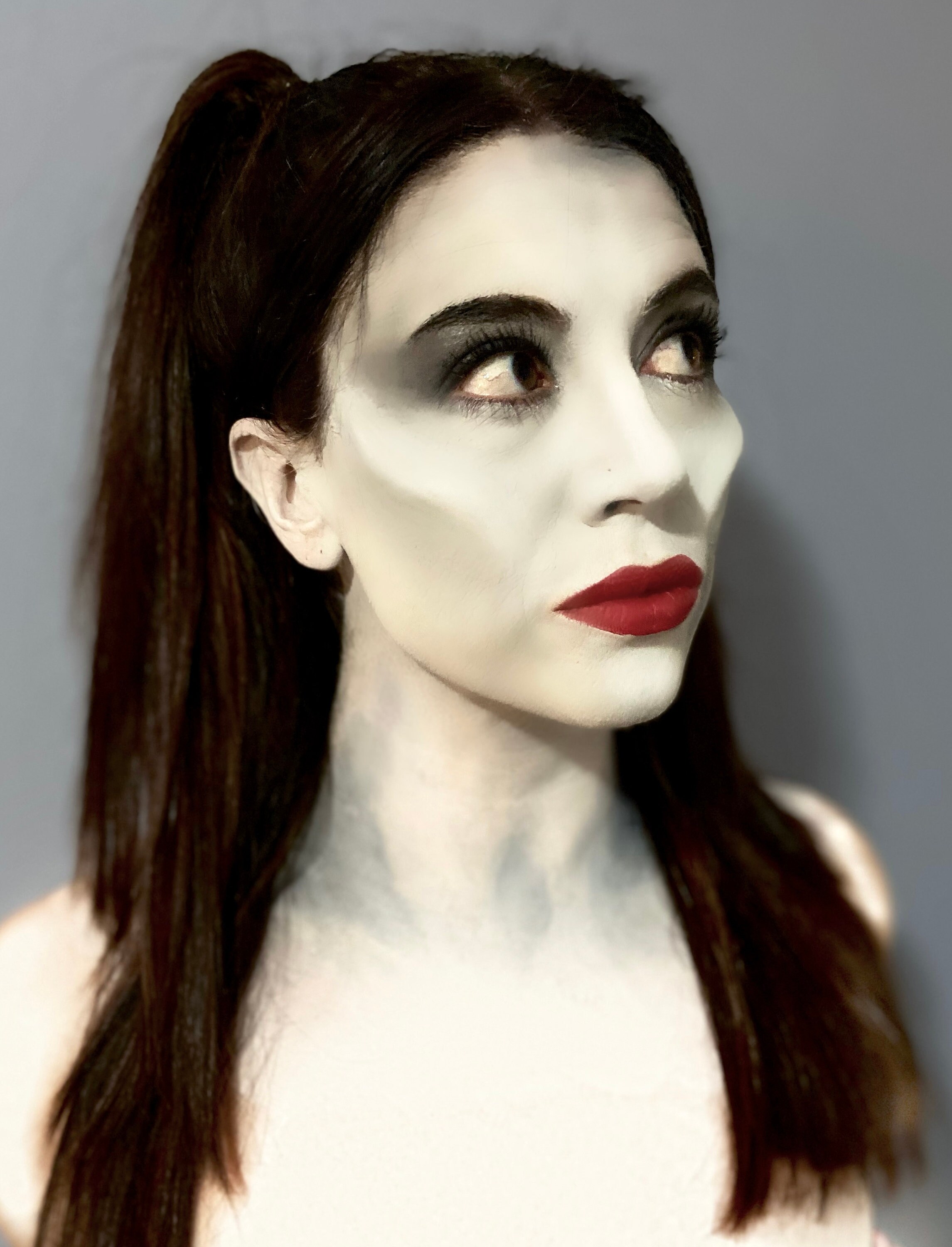 The Cheekbones Maleficent Inspired Silicone Prosthetic - Etsy UK