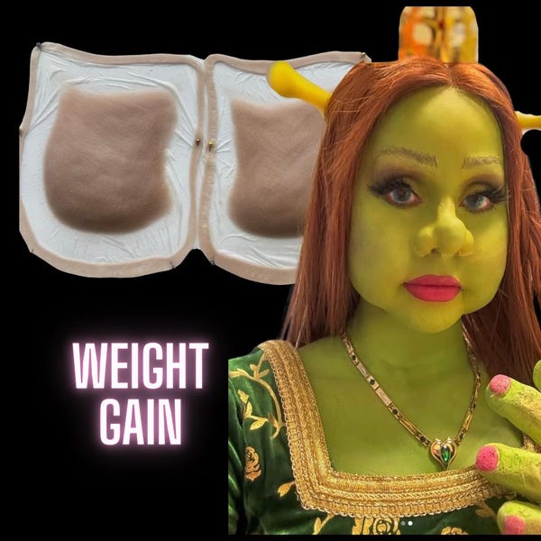 Realistic Fat Suit - Etsy