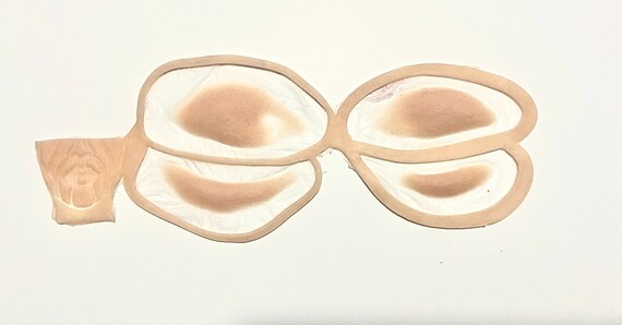 The Swollen Eyes Silicone Prosthetic Black Eye SFX Make Up - Etsy