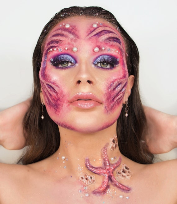 Mermaid Makeup Sfx